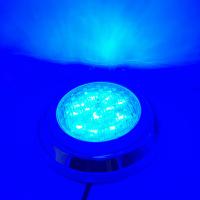 China Waterproof LED Swimming Pool Lighting 60W 12 Volt RGBW Colorful Synchronouse for sale