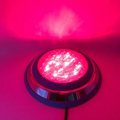 China Waterproof LED Swimming Pool Lighting 60W 12 Volt RGBW Colorful Synchronouse for sale
