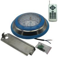 China Waterproof LED Swimming Pool Lighting 60W 12 Volt RGBW Colorful Synchronouse for sale