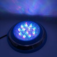 China Waterproof LED Swimming Pool Lighting 60W 12 Volt RGBW Colorful Synchronouse for sale