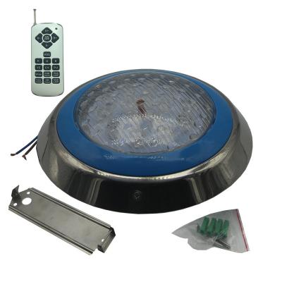 China Stainless Steel SMD3030 72W Surface Mounted LED Pool Light for sale
