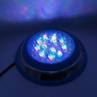 China Stainless Steel SMD3030 72W Surface Mounted LED Pool Light for sale