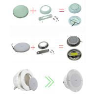 China Piscina 50000h 42.3mm Resin Filled Pool Light for sale