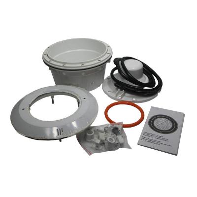 China PAR56 PVC LED Pool Light Housing For Concrete Pool for sale