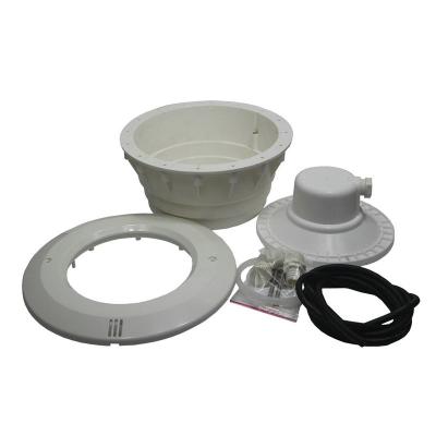 China Protection Cable Pipe ABS 130mm Flood Light Housing for sale