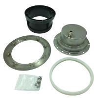 China Inground 304 Stainless Steel 140mm LED Pool Light Housing for sale