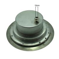 China Inground 304 Stainless Steel 140mm LED Pool Light Housing for sale