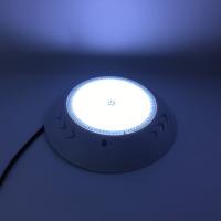 China Resin Filled RGB 18W Surface Mounted LED Pool Light for sale
