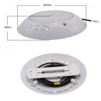 China Resin Filled RGB 18W Surface Mounted LED Pool Light for sale