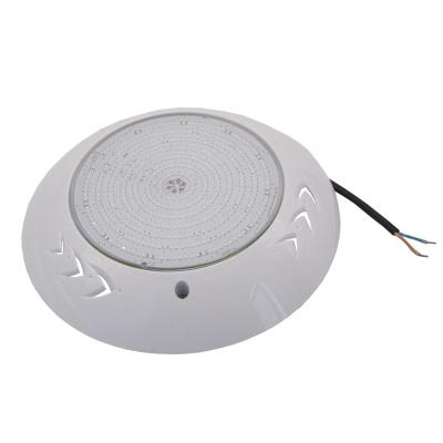 China Resin Filled RGB 18W Surface Mounted LED Pool Light for sale