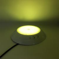 China Color Changing LED Swimming Pool Lights 30W Resin Filled Underwater Lighting 12V for sale