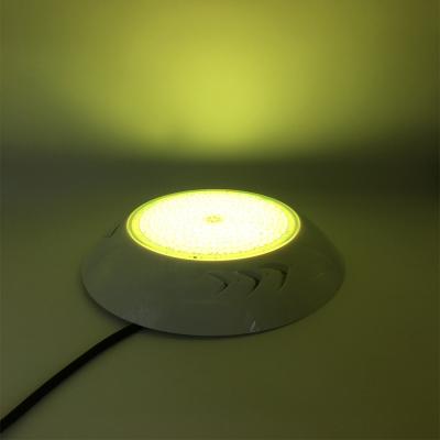 China Color Changing LED Swimming Pool Lights 30W Resin Filled Underwater Lighting 12V for sale