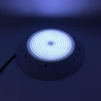 China Color Changing LED Swimming Pool Lights 30W Resin Filled Underwater Lighting 12V for sale