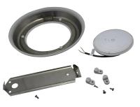 China Underwater Flat 24W Surface Mounted LED Pool Light for sale