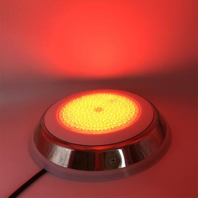 China High Quality LED Swimming Pool Light 30W Resin Filled RGB Multiple Color Switch on/off for sale