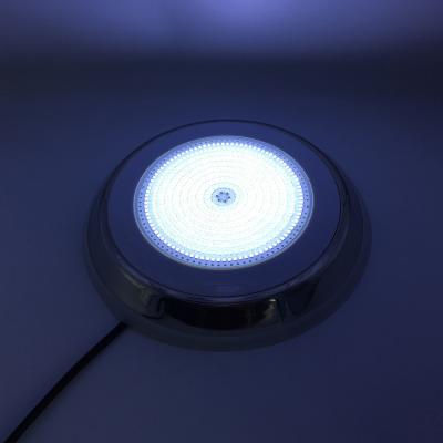 China RGB IP68 LED Pool Lights 35W Surface Mounting Resin Filled Colorful Switch on/off for sale