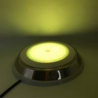 China RGB IP68 LED Pool Lights 35W Surface Mounting Resin Filled Colorful Switch on/off for sale