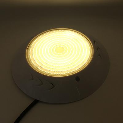 China Plastic Body Remote Control 24W Outdoor Pool Lights for sale