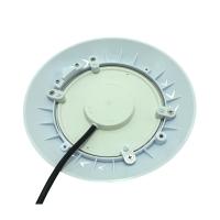 China Surface Mounting Flat RGB Pool Light 12V AC 30W IP68 Waterproof Resin Filled Plastic for sale
