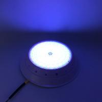 China Resin Filled RGB Colour Change IP68 Swim Pool Light for sale