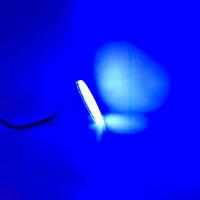 China Warm White 3500K RGB 10W Fiberglass Pool Light for sale