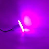 China Warm White 3500K RGB 10W Fiberglass Pool Light for sale
