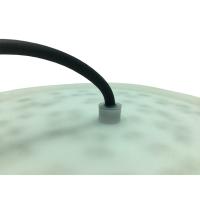 China Resin Filled Round Warm White 3500K LED Resin Light for sale