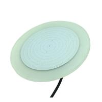 China Resin Filled Round Warm White 3500K LED Resin Light for sale