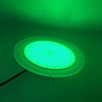 China Resin Filled Round Warm White 3500K LED Resin Light for sale
