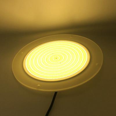 China Resin Filled Round Warm White 3500K LED Resin Light for sale