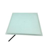 China Square RGB Multicolor IP68 Resin Filled Pool Light for sale