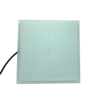 China Square RGB Multicolor IP68 Resin Filled Pool Light for sale