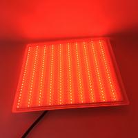 China Square RGB Multicolor IP68 Resin Filled Pool Light for sale