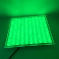 China Square RGB Multicolor IP68 Resin Filled Pool Light for sale