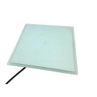 China Full Resin Filled square 300mm 72W LED Resin Light for sale