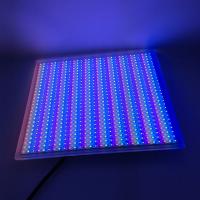 China Full Resin Filled square 300mm 72W LED Resin Light for sale