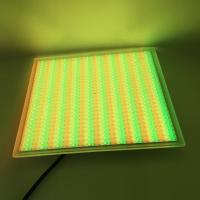 China Full Resin Filled square 300mm 72W LED Resin Light for sale