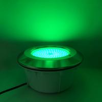 China Piscina Stainless Steel Housing 24W Inground Pool Light Kits for sale