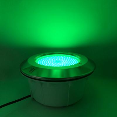 China Piscina Stainless Steel Housing 24W Inground Pool Light Kits for sale