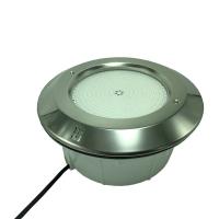 China Piscina Stainless Steel Housing 24W Inground Pool Light Kits for sale