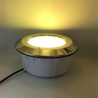 China Underwater Resin Filled 18W Inground Pool Light Kits for sale