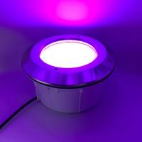China Embedded Plastic 176mm Inground Pool Light Kits for sale