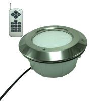 China Embedded Plastic 176mm Inground Pool Light Kits for sale