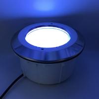 China Embedded Plastic 176mm Inground Pool Light Kits for sale