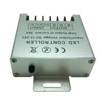 China Adjust Brightness Steel Material 24mm RF RGB Controller for sale