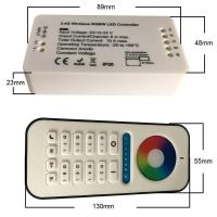 China 8 Group Control 6dB DC12V Pool Light Fittings for sale
