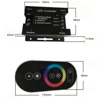 China DC24V 15m RGB LED Controller For Multiple LED Pool Light for sale