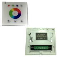 China Touch RGBW Controller 15m 0.2kg Pool Light Fittings for sale