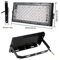 China Daylight White 50W 4800lm Outdoor LED Flood Lights for sale