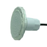 China Plastic Pure White 6300K 15W Fiberglass Pool Light for sale